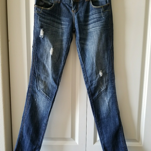 Almost Famous | Jeans | Almost Famous Juniorwomen Ripped Jeans | Poshmark